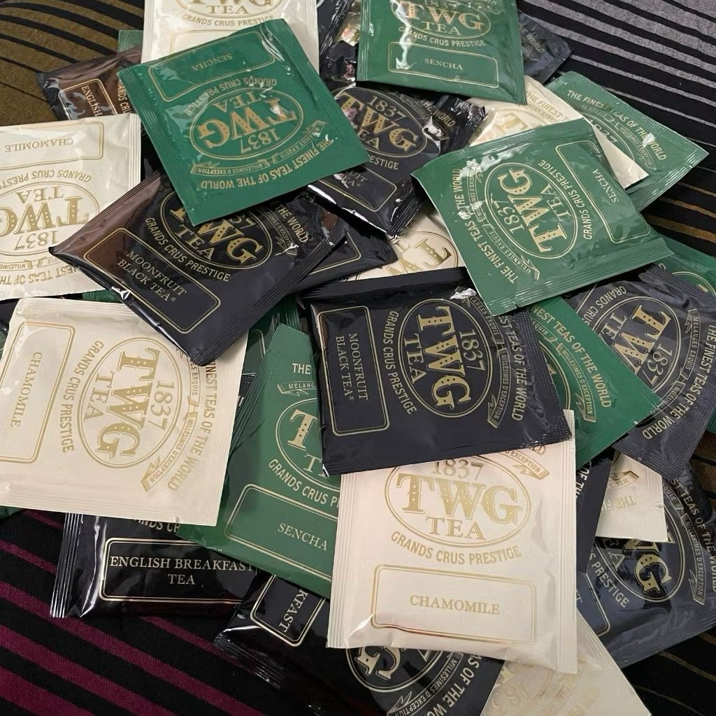 Jual Tea Sachet The Finest Teas of The World 1837 ORIGINAL | Shopee ...