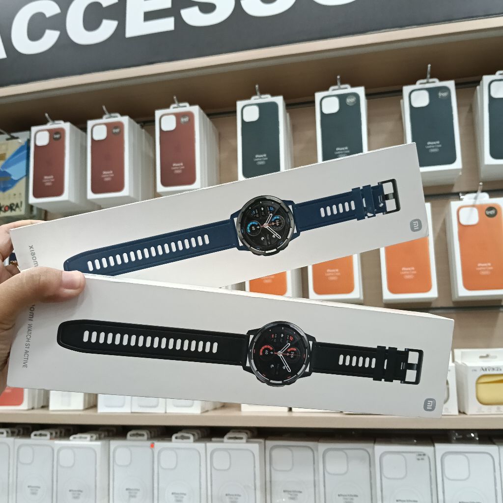 Jual SMARTWATCH XIAOMI WATCH S1 ACTIVE SECOND BEKAS ORIGINAL | Shopee ...
