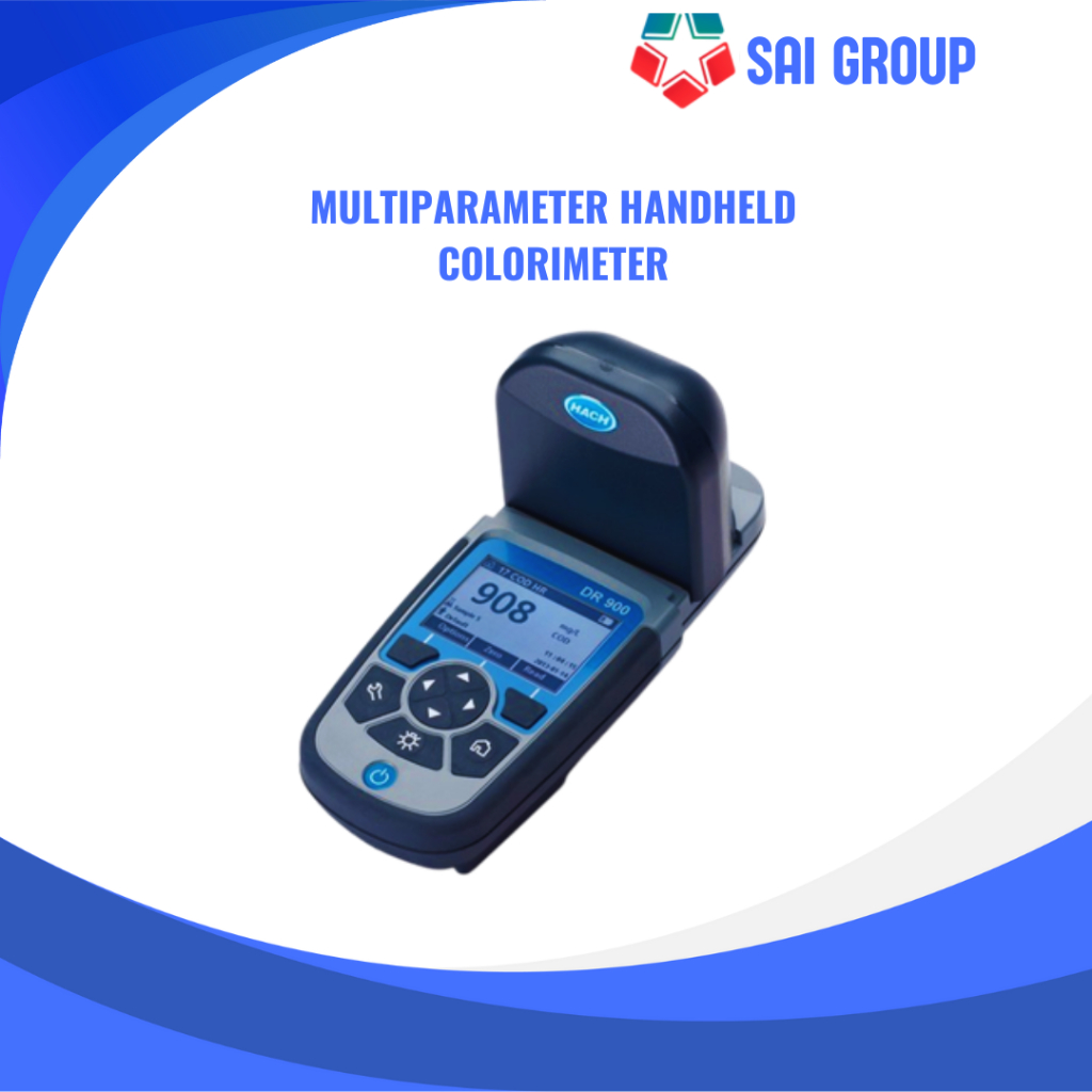 Jual HACH DR 900 C/N 9385100, Multiparameter Handheld Colorimeter ...