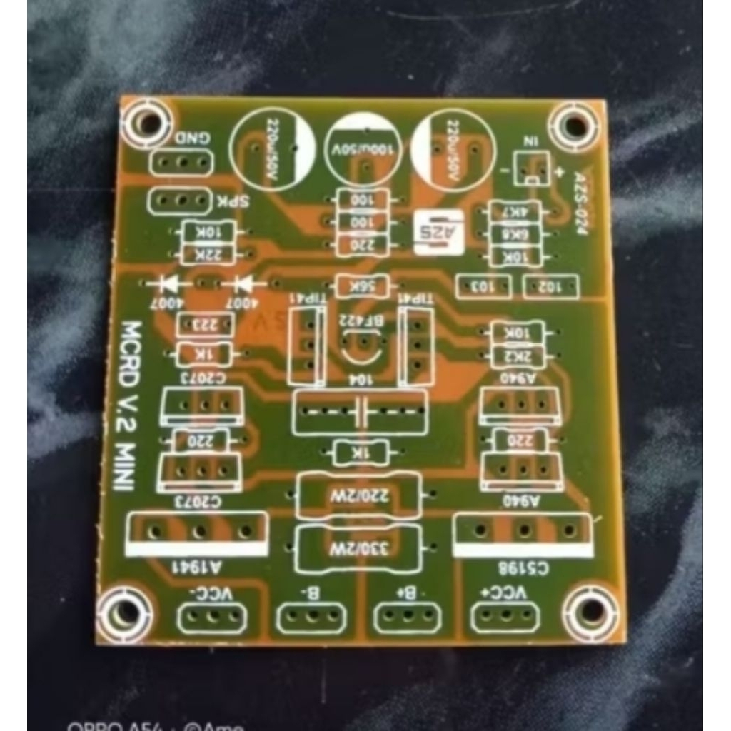 Jual PCB Power Amplifier MCRD V2 Mini. | Shopee Indonesia