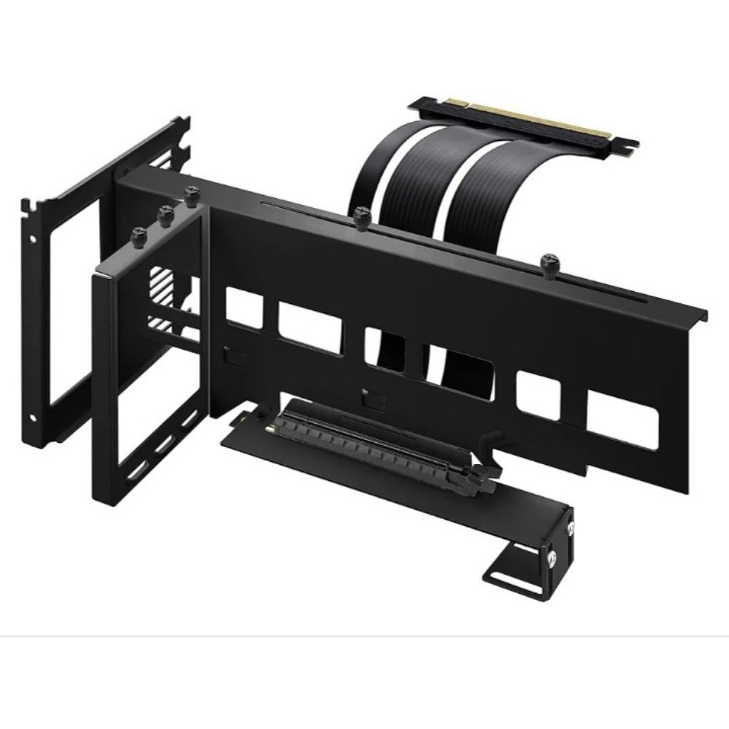 Jual EZDIY-FAB Vertical PCIe 4.0 GPU Mount Bracket Graphic Card Holder ...