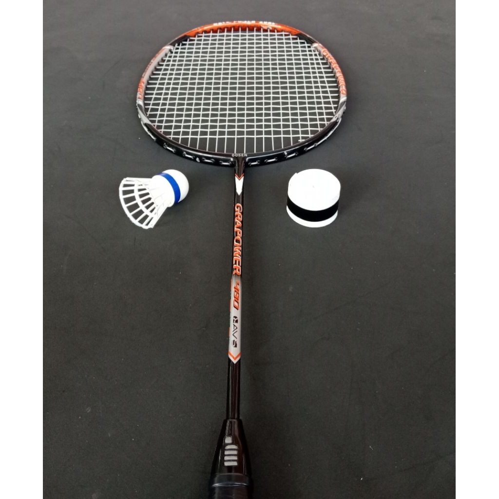 Jual Raket badminton bekas second original gosen grapower 480 avs ...