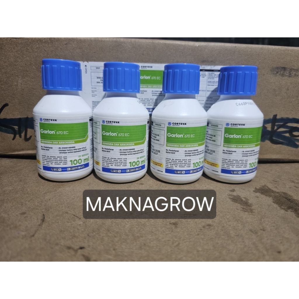 Jual Racun kayu HERBISIDA GARLON 670EC 100 ml Original | Shopee Indonesia