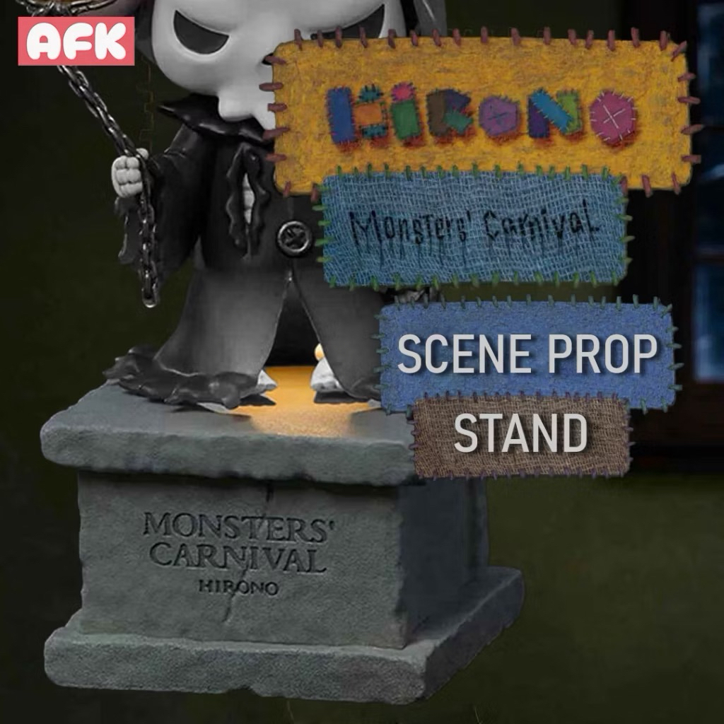 Jual POP MART ORIGINAL - HIRONO MONSTER CARNIVAL BASE | Shopee Indonesia