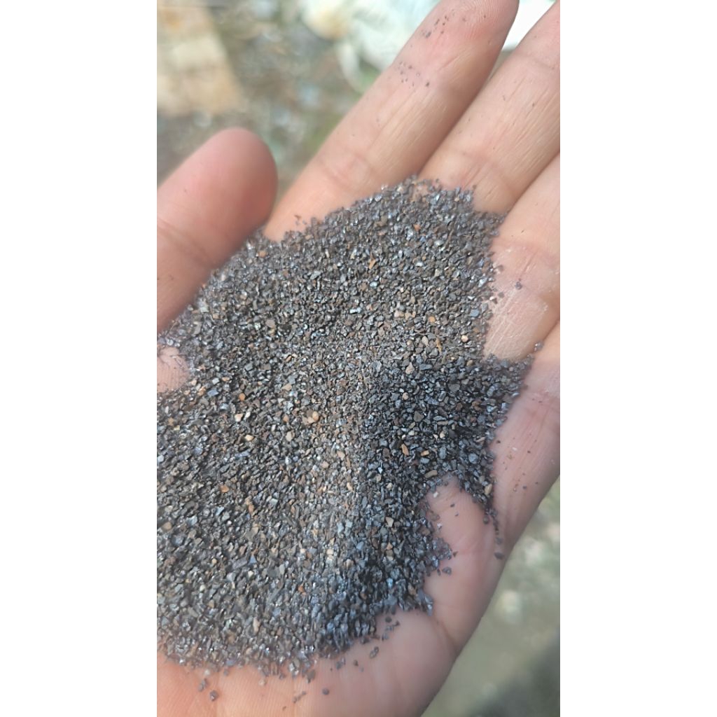 Jual serbuk besi bukan pasir besi ukuran 20 mess 1 kg | Shopee Indonesia