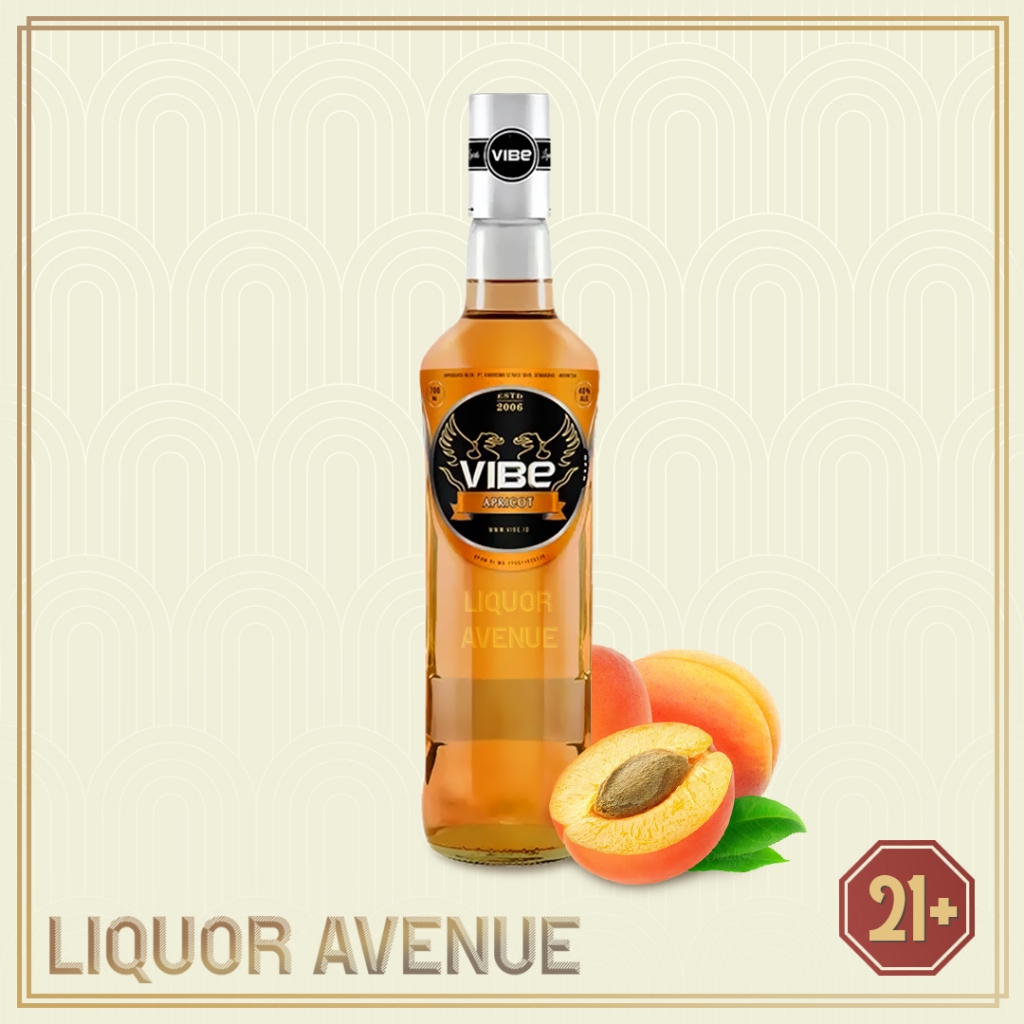 Jual VIBE Premium Apricot Liqueur 700ml | Shopee Indonesia