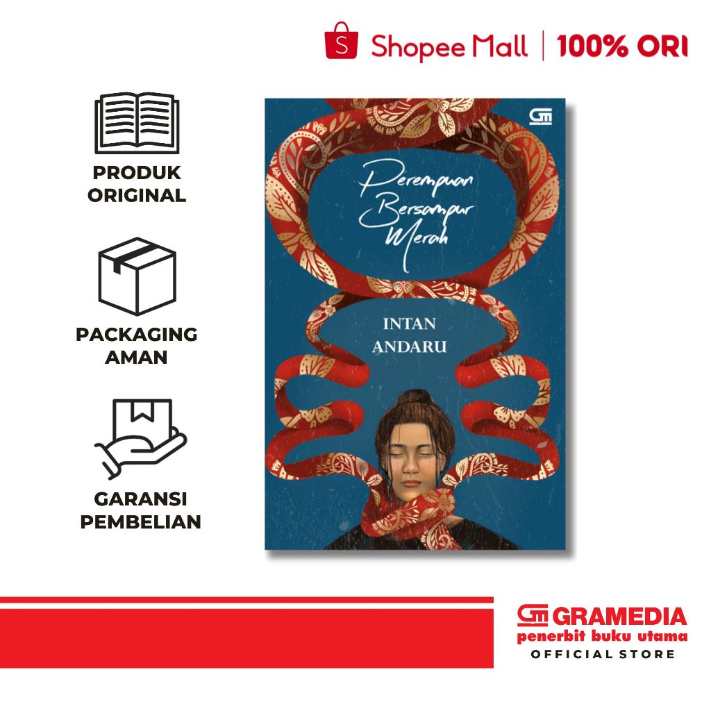 Jual GPU - Perempuan Bersampur Merah (Intan Andaru) | Shopee Indonesia