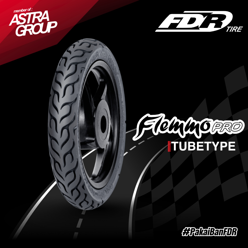 Jual FDR TT FLEMMO PRO Ring 14 Ban Motor Tube Type Non Tubeless ...