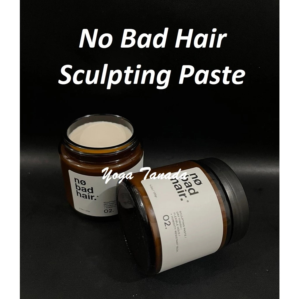 Jual SENNPPA POMADE NO BAD HAIR SCULPTING PASTE NO. 2 STRONG HOLD MATTE ...