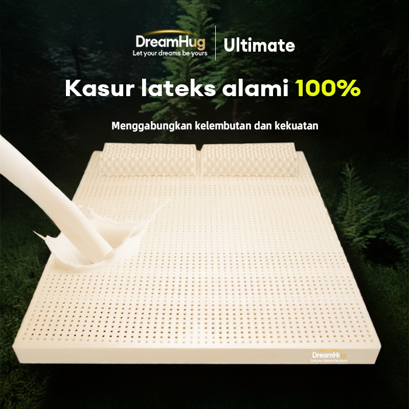 Jual Kasur Latex Alami100% Bahan Full Latex Kasur Matras Busa Lateks ...