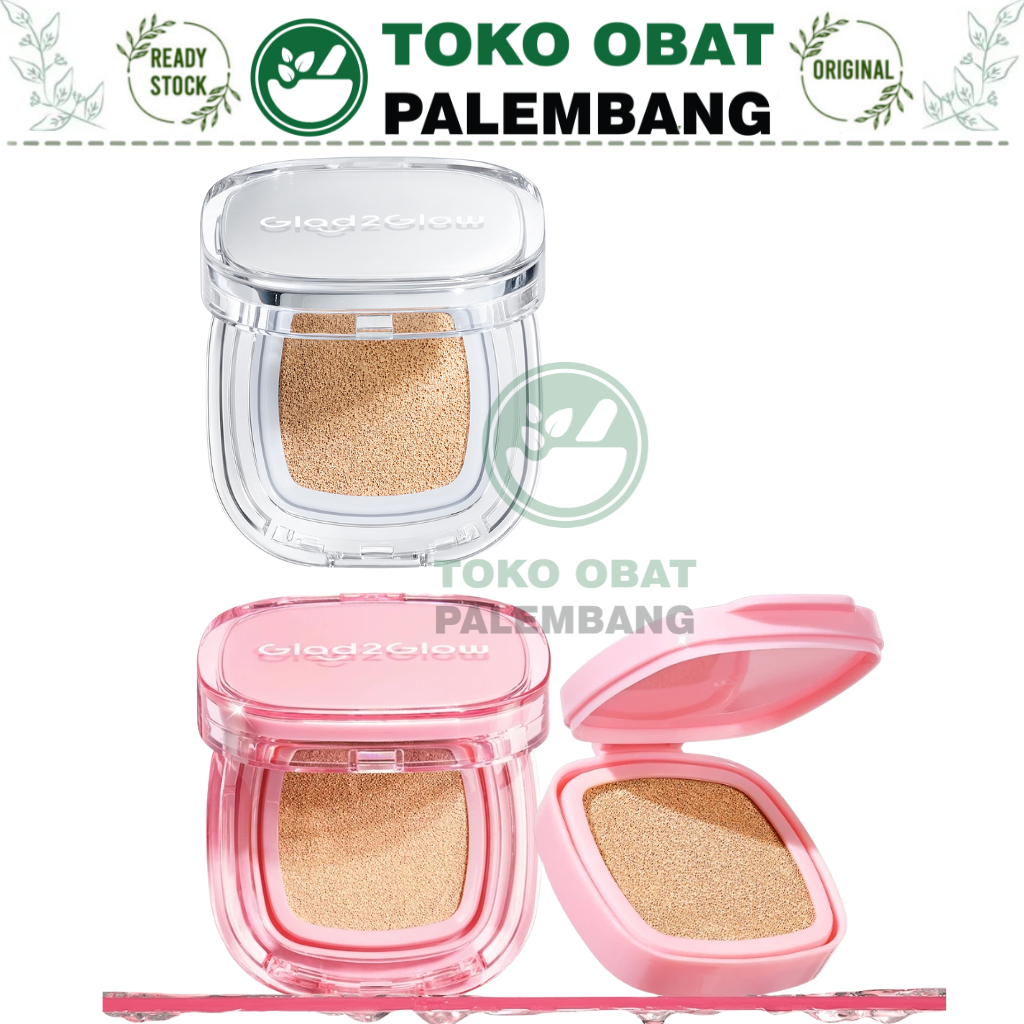Jual GLAD2GLOW CUSHION PERFECT COVER GLOW FOUNDATION BB CREAM MAKE UP ...