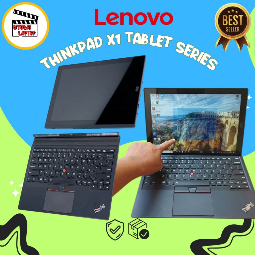 Jual Lenovo Thinkpad X1 Tablet Gen 3 / Gen 2 Touch 2 IN 1 Intel I7 / I5 ...