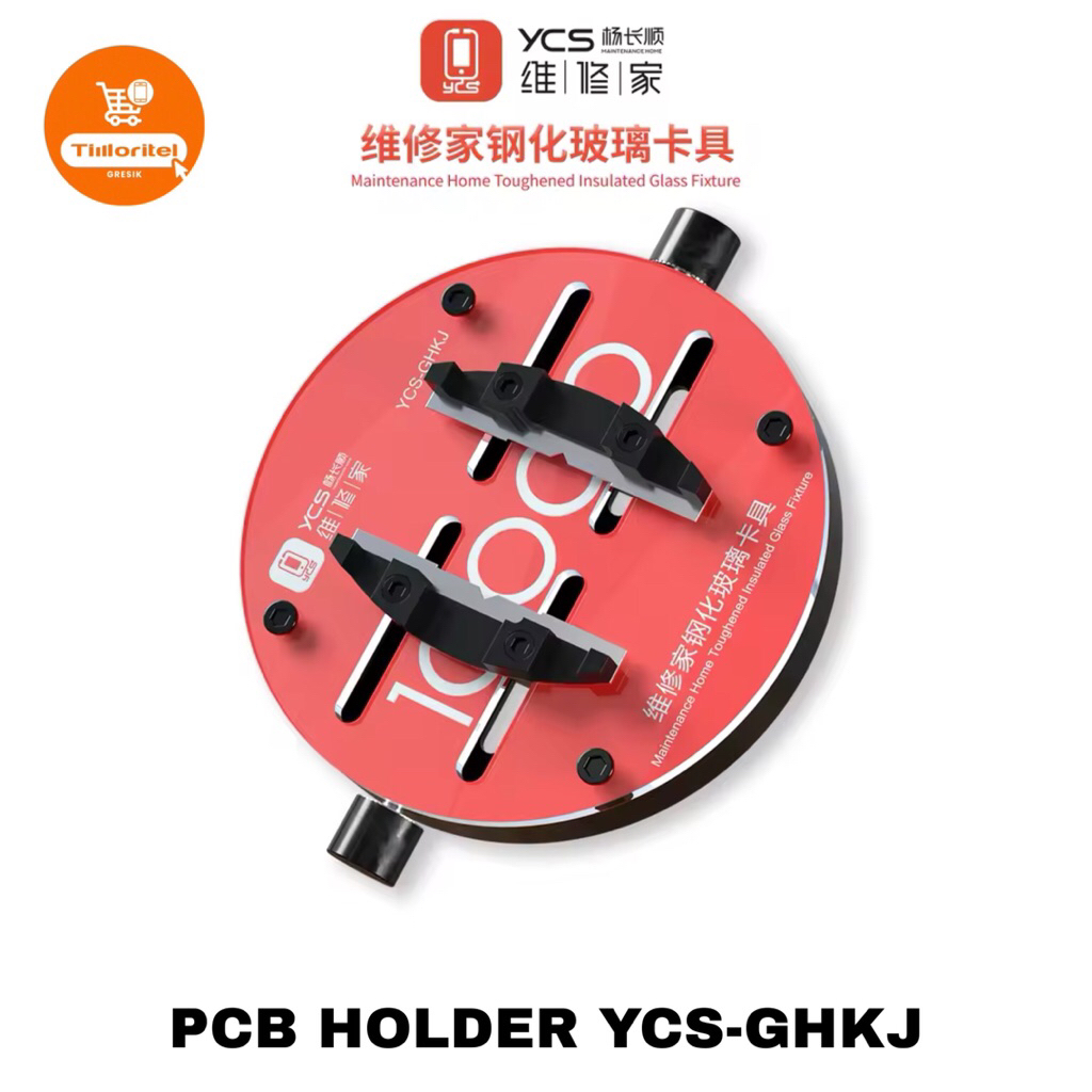Jual PCB HOLDER YCS GHKJ / RAGUM TATAKAN PENJEPIT PCB IC | Shopee Indonesia