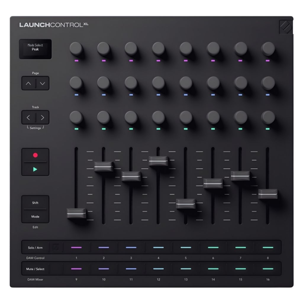 Jual Novation Launch Control XL MK3 - USB MIDI Control Surface | Shopee ...