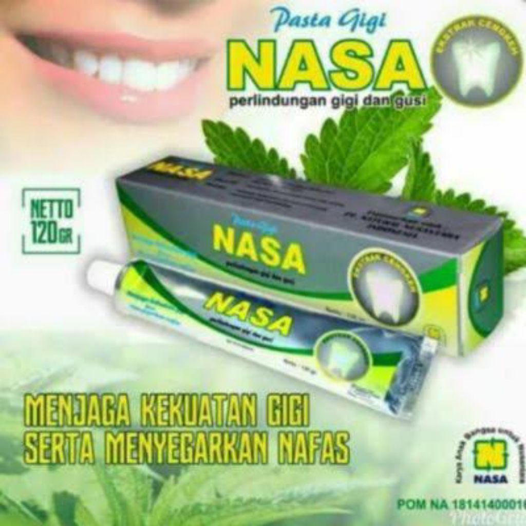 Jual pasta gigi nasa asli odol nasa Pepsodent nasa | Shopee Indonesia