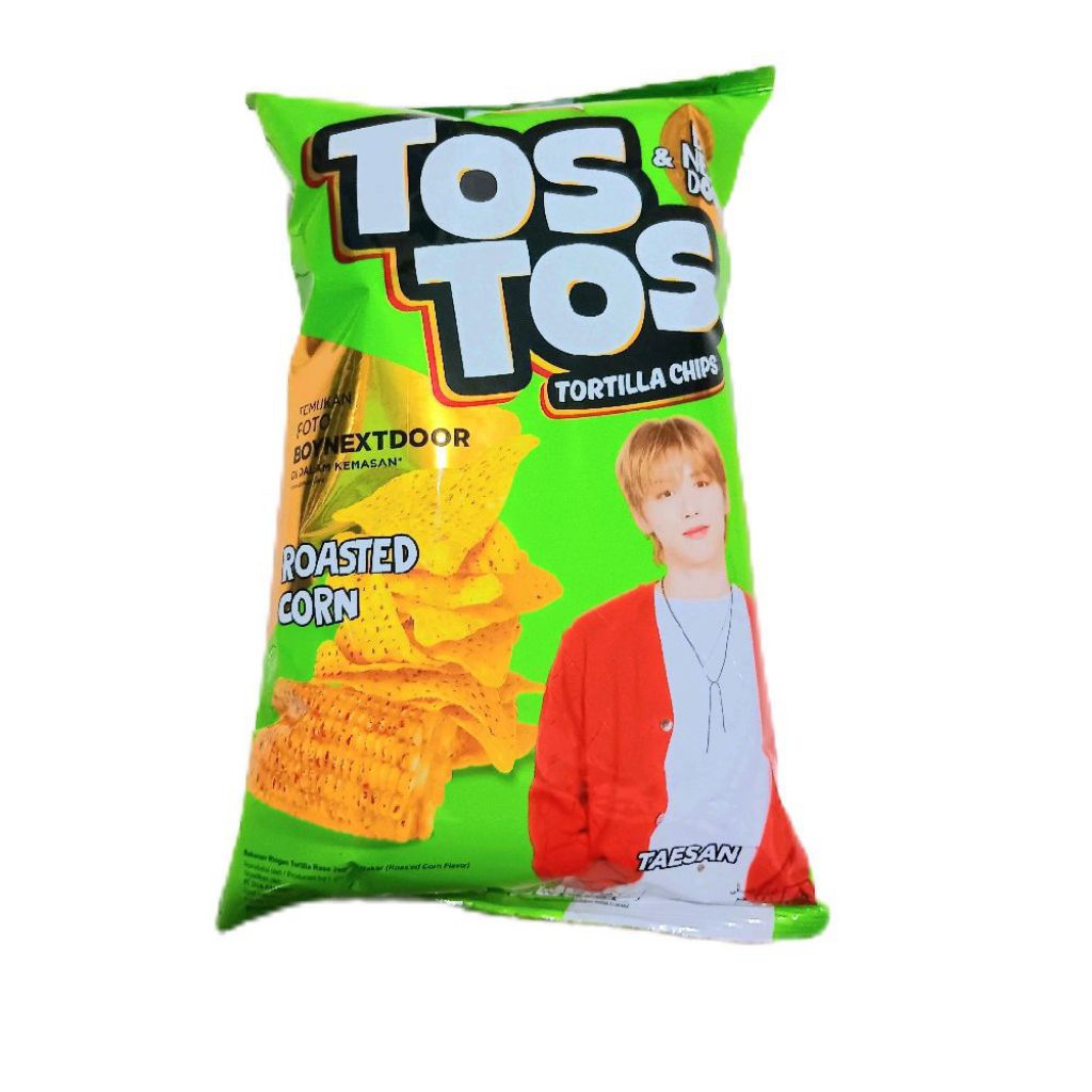 Jual Tos Tos Tortilla Chips 140 Gram X Boy Next Door Dua Kelinci Varian ...
