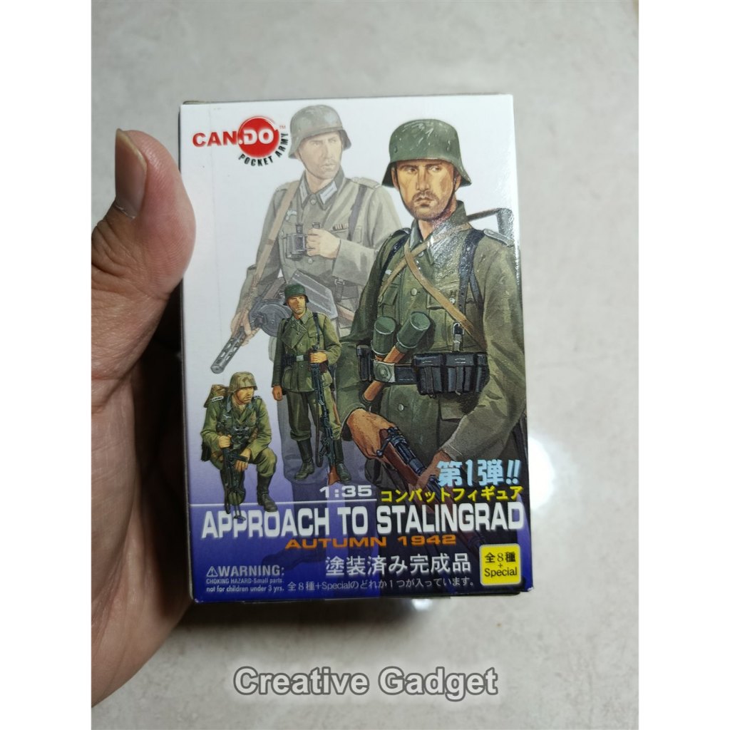 Jual Finished Model Doyusha 1/35 - German Infantry Approach to ...