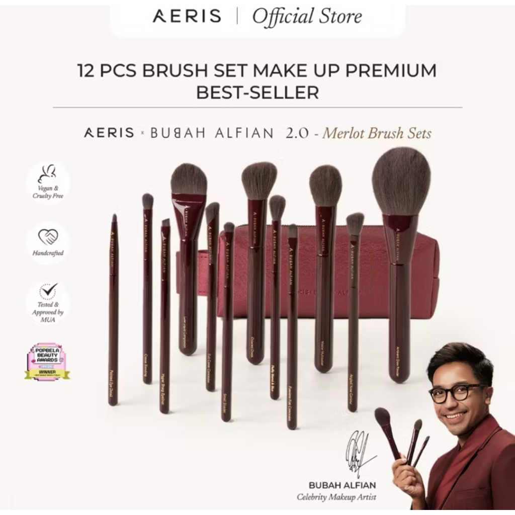Jual ORIGINAL AERIS BEAUTE Aeris Beaute x Bubah Alfian 2.0 KUALITAS ...