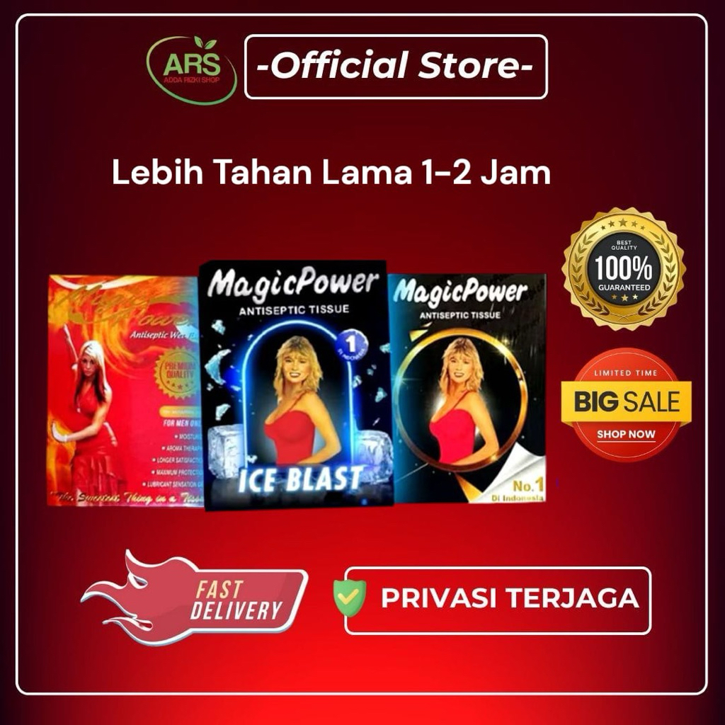 Jual Tisu Magic Tahan Lama Magic Power Crimson Ice Blast Classic ...