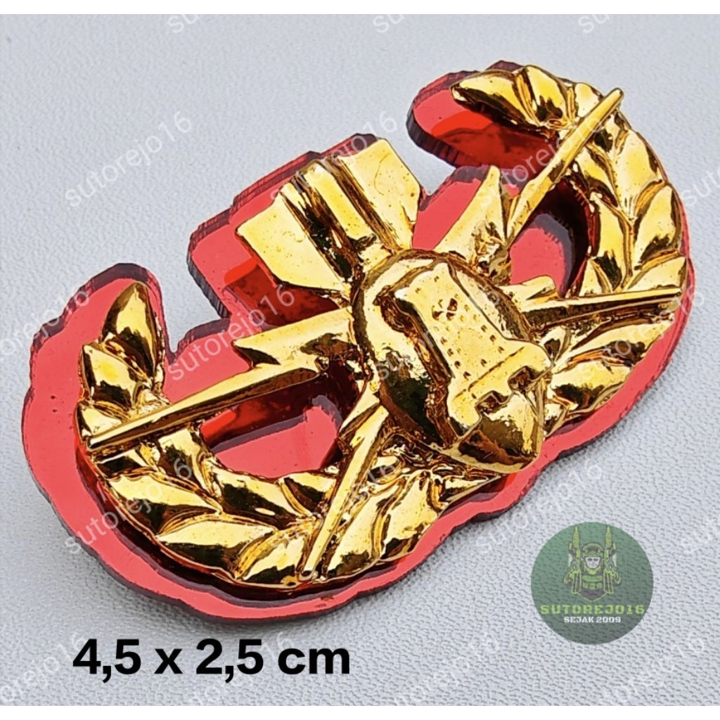 Jual pin brevet brivet brefet brifet wings jihandak zeni denzipur zen ...
