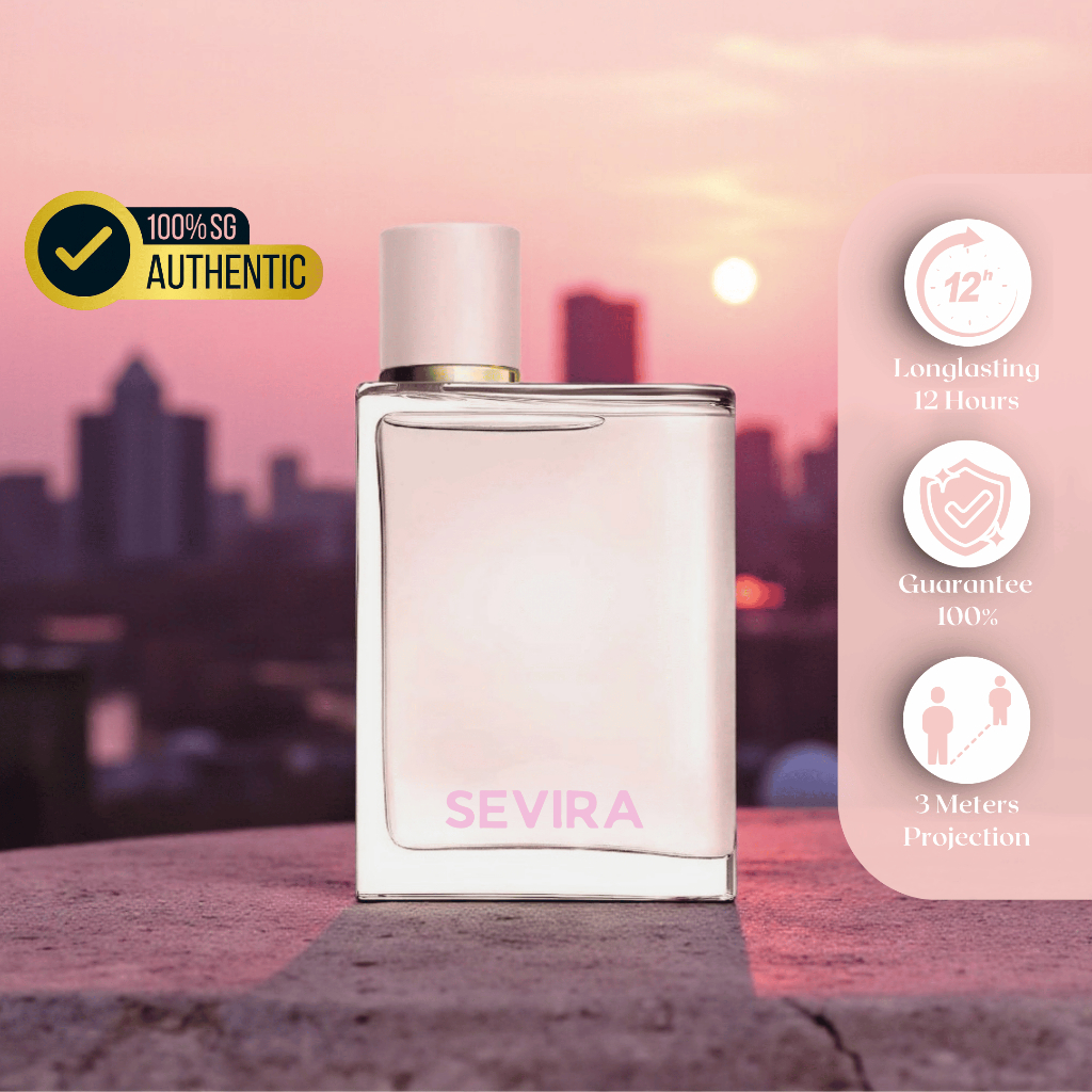 Jual SEVIRA Parfum Wanita Burberry Her EDP [ 100% Original Singapore ...