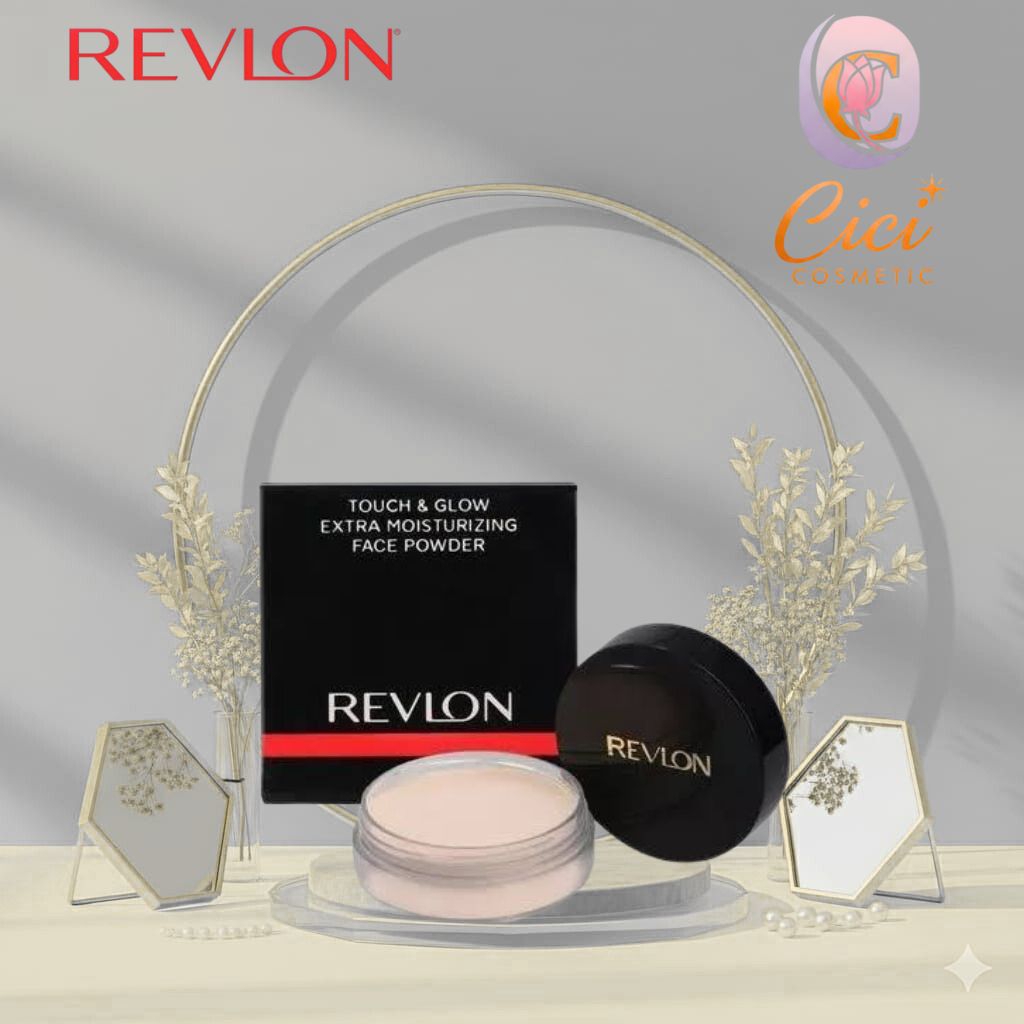 Jual REVLON Touch & Glow Face Powder 24gr / REVLON Bedak Tabur 24gr ...