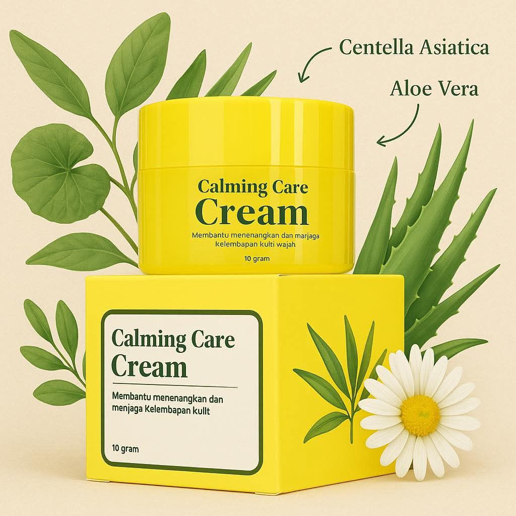 Jual Calming Care Cream moisturizer wajah NRL original | Shopee Indonesia
