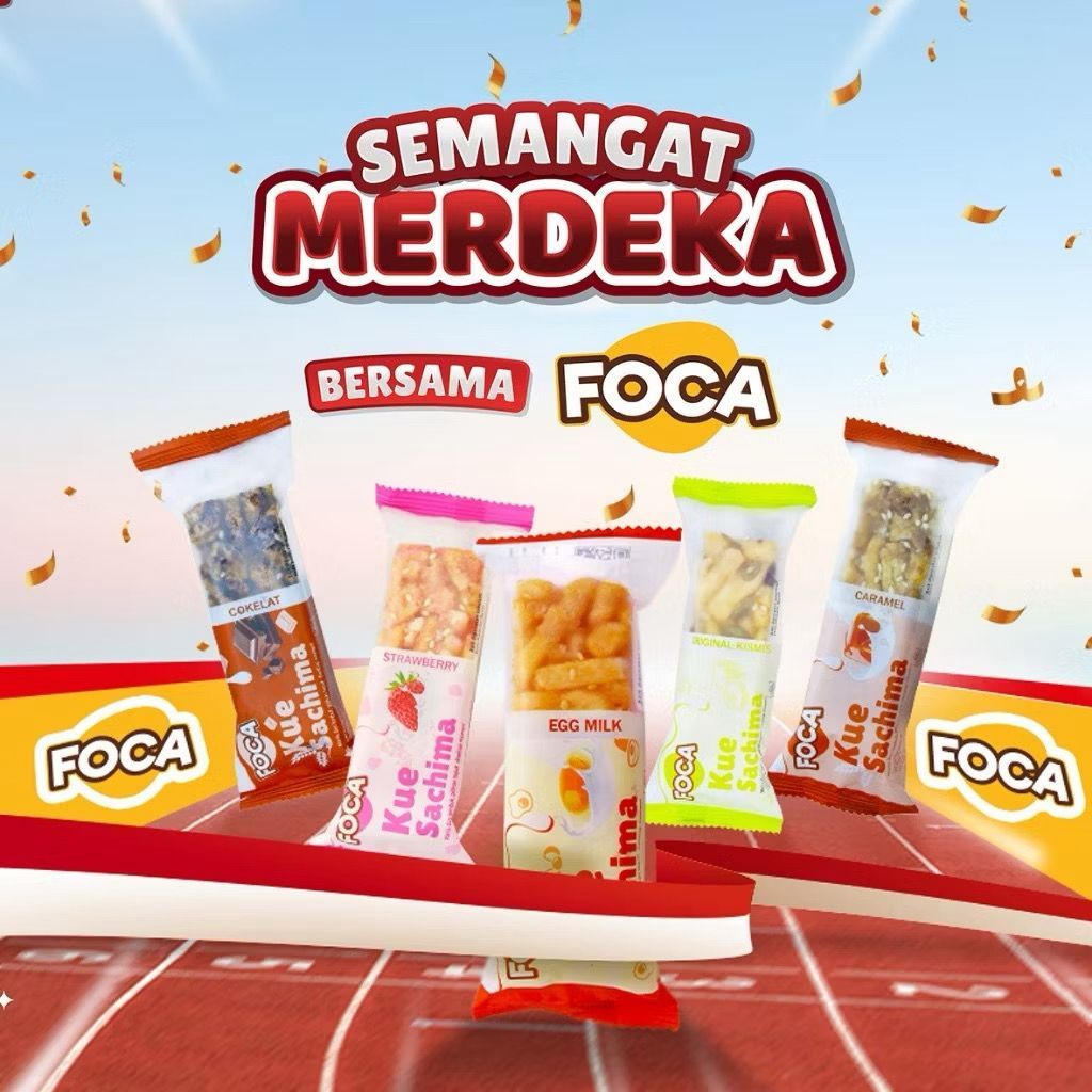 Jual Foca Kue Sachima Manis Lembut Coklat Strawbery Caramel Egg Milk 4 ...