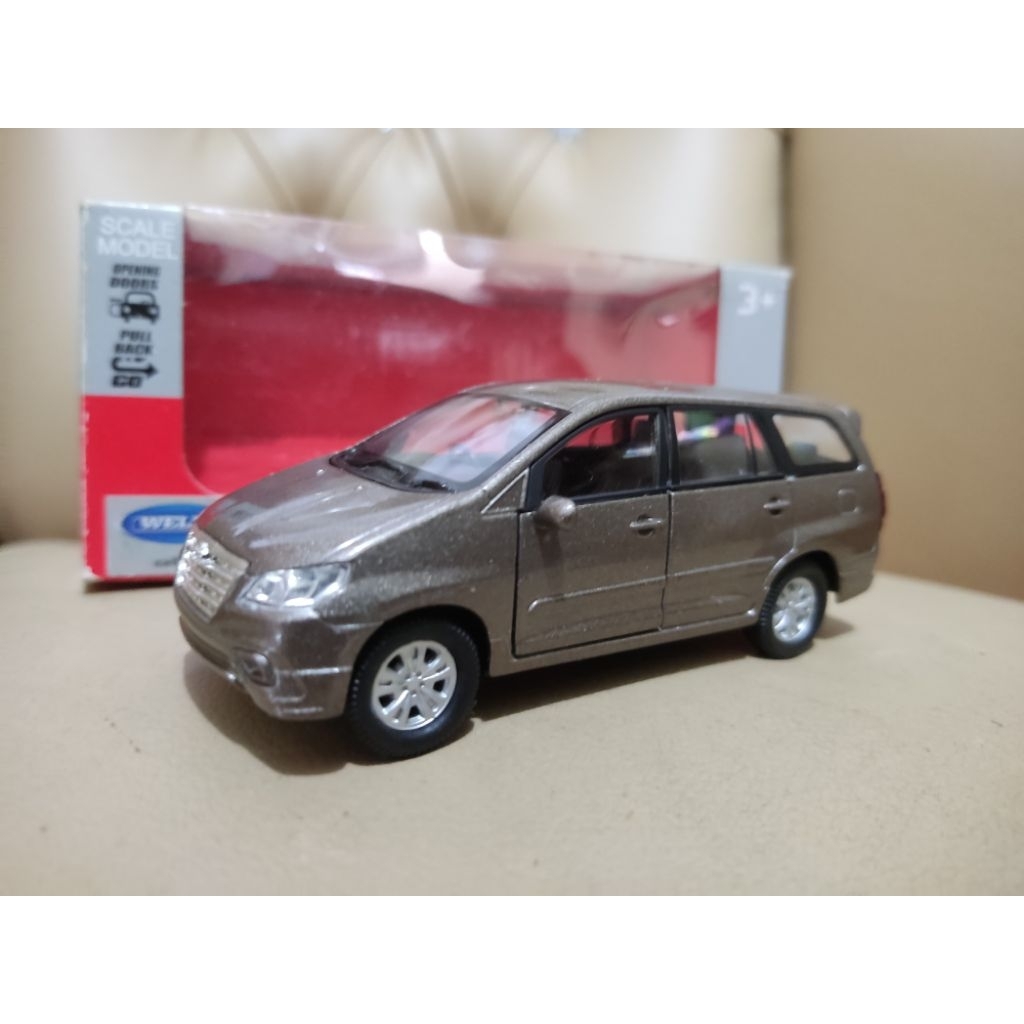 Jual Diecast Welly Nex Toyota Kijang Innova 1:36 (Rare) | Shopee Indonesia