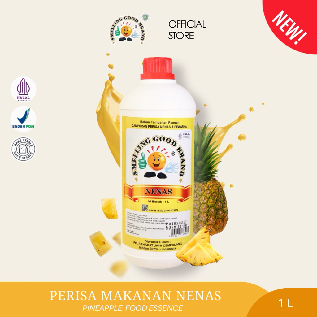 Jual Perisa Makanan Smelling Good Brand 1 Liter - 19 Varian Flavor ...