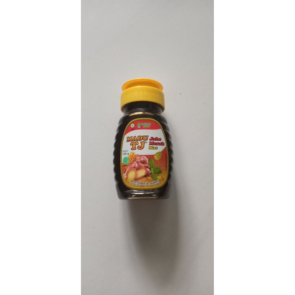 Jual Madu Tj jahe merah mint 150 gram | Shopee Indonesia
