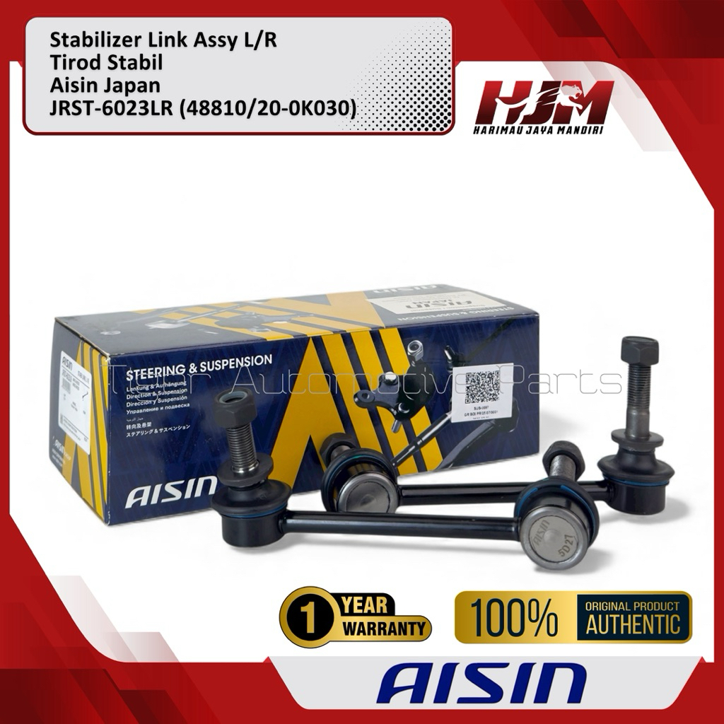 Jual Stabilizer Link Assy Aisin Fortuner Hilux 3.0 - Tie Rod Stabil ...