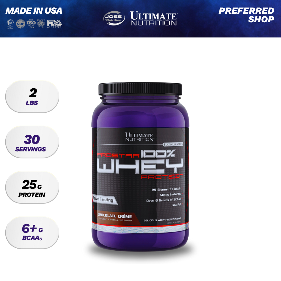 Jual Ultimate Nutrition Prostar 100% Whey Protein | Isolate Whey ...