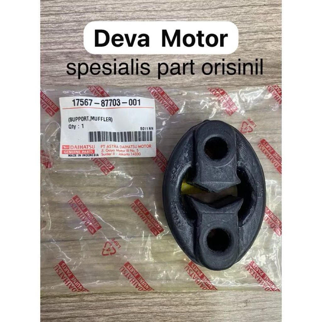 Jual Karet gantungan Knalpot Support Muffler universal nissan Toyota ...