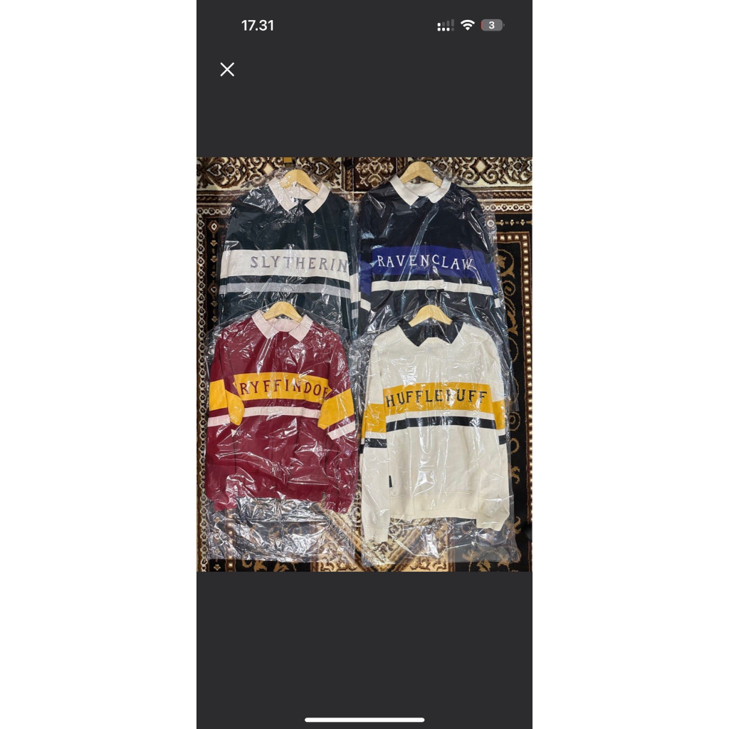 Jual Rugby SPAO Harry Potter | Shopee Indonesia