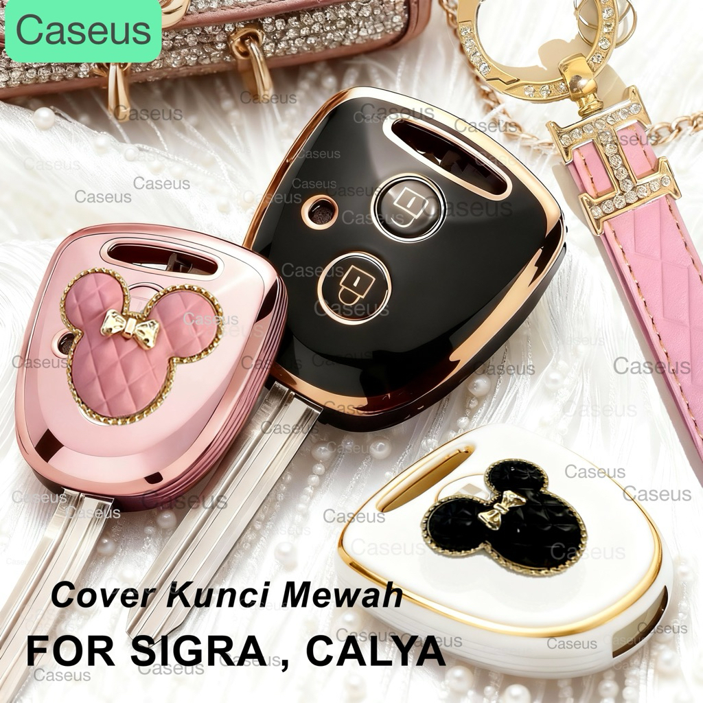 Jual Cover Kunci Coquette Glitter TPU Bling Premium Mobil Untuk Sigra ...