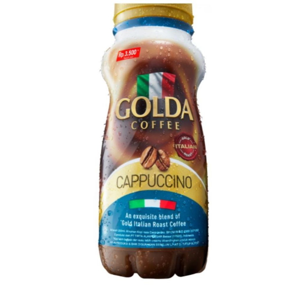 Jual GOLDA COFFEE CAPPUCCINO 200 ML | Shopee Indonesia