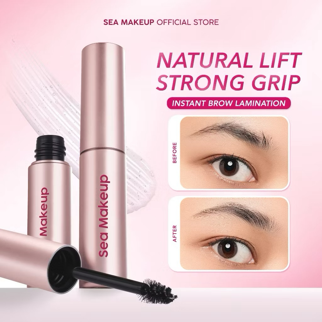 Jual Sea Makeup NATURAL LIFT STRONG GRIP Browstage Grip & Lift Gel ...
