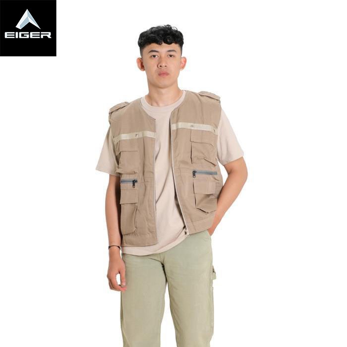 Jual Eiger Hike Adventure - Rompi Vest Pria Dan Wanita Rompi Cargo ...