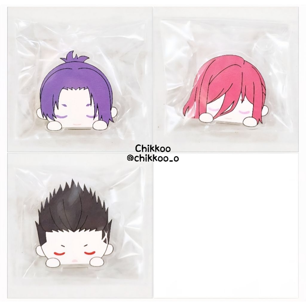 Jual Blue Lock Dokodemo Suyasuya Sleeping Chibi Acrylic Clip | Shopee ...