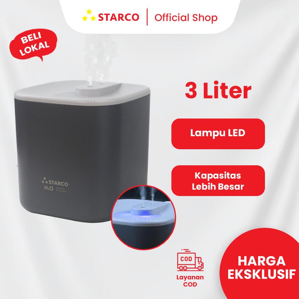 Jual Cuci Gudang - 100% Original NEW - Starco 3L Air Humidifier LED ...