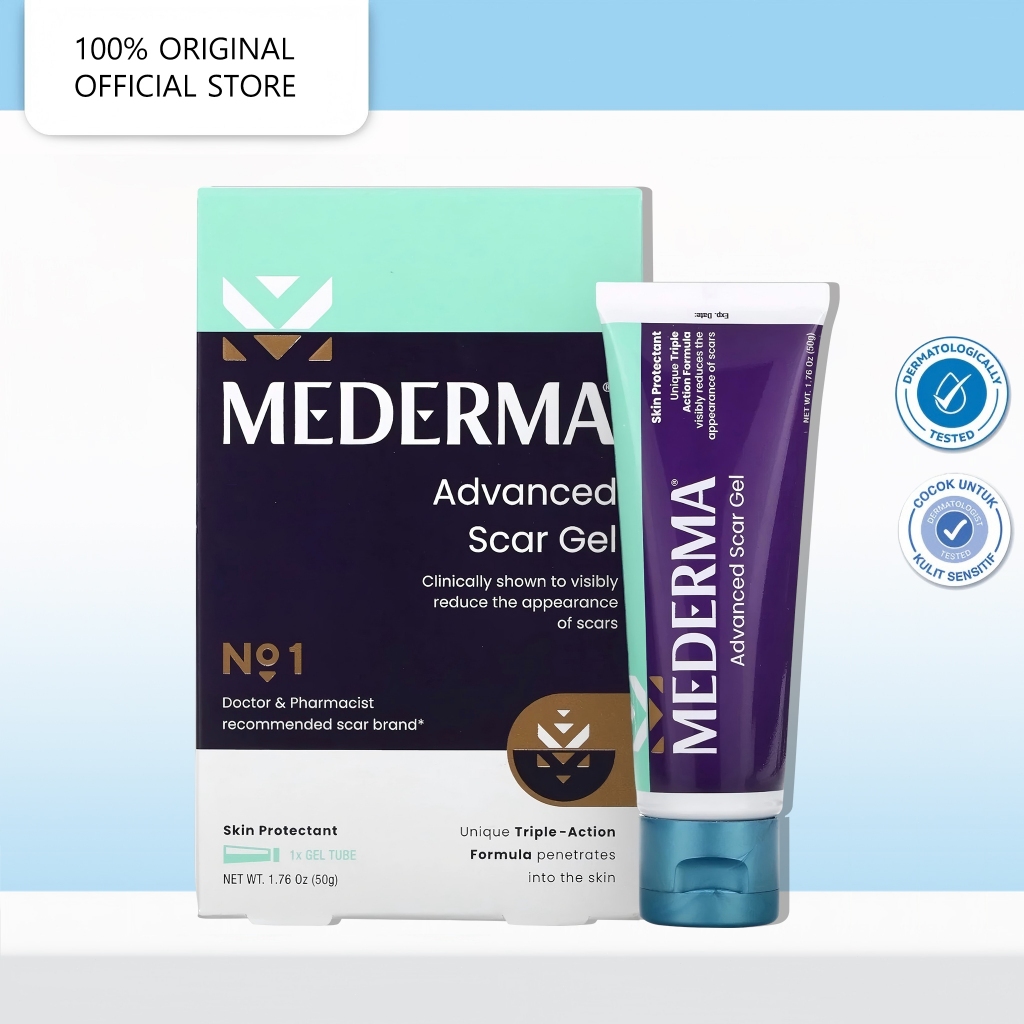 Jual Mederma Advanced Scar Gel 50G | Shopee Indonesia