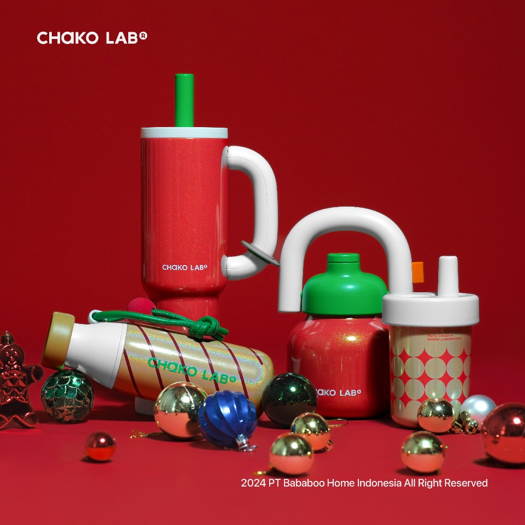 Jual [Special Launch on 11.11] CHAKO LAB Christmas Edition 2025 ...