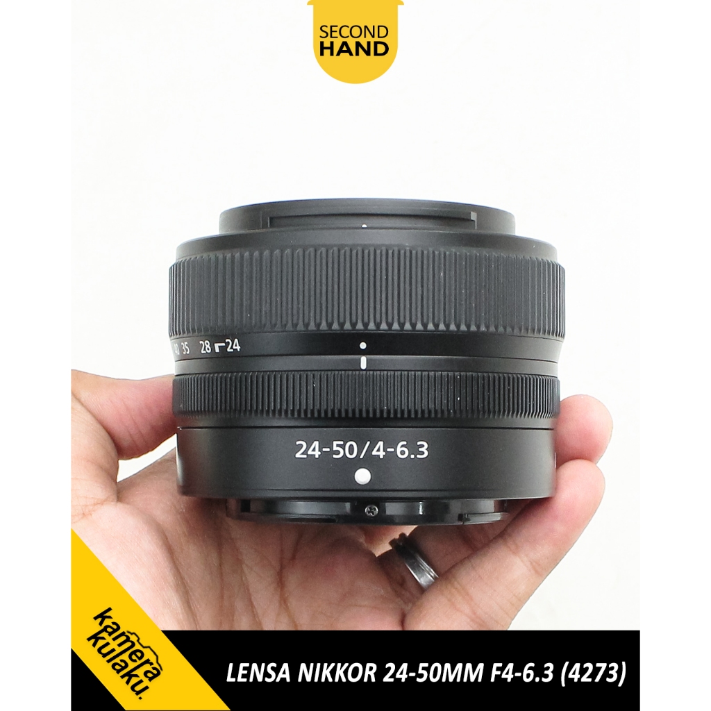 Jual LENSA NIKON NIKKOR Z 24-50MM F4-6.3 MULUS LIKE NEW cocok untuk z5 ...