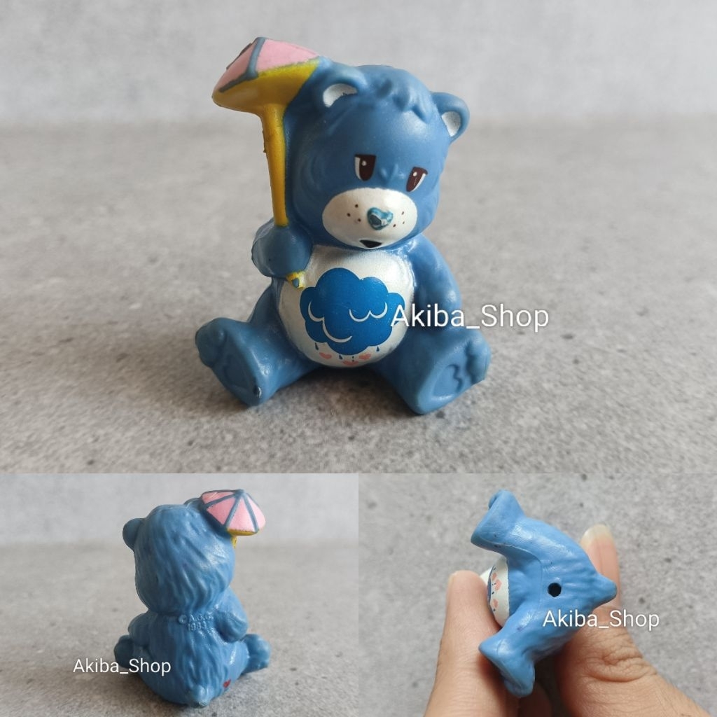 Jual VINTAGE 1983 SUPER RARE Grumpy Bear Care Bears | Littlest Pet Shop ...
