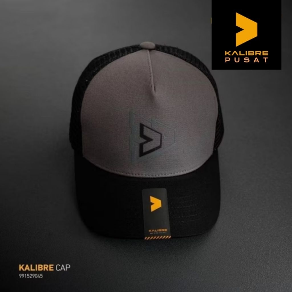 Jual KALIBRE TOPI ORIGINAL ABU GREY TOPI KALIBRE ORIGINAL | Shopee ...