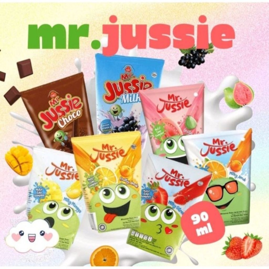 Jual Mr jussie minuman jus buah 1karton | Shopee Indonesia
