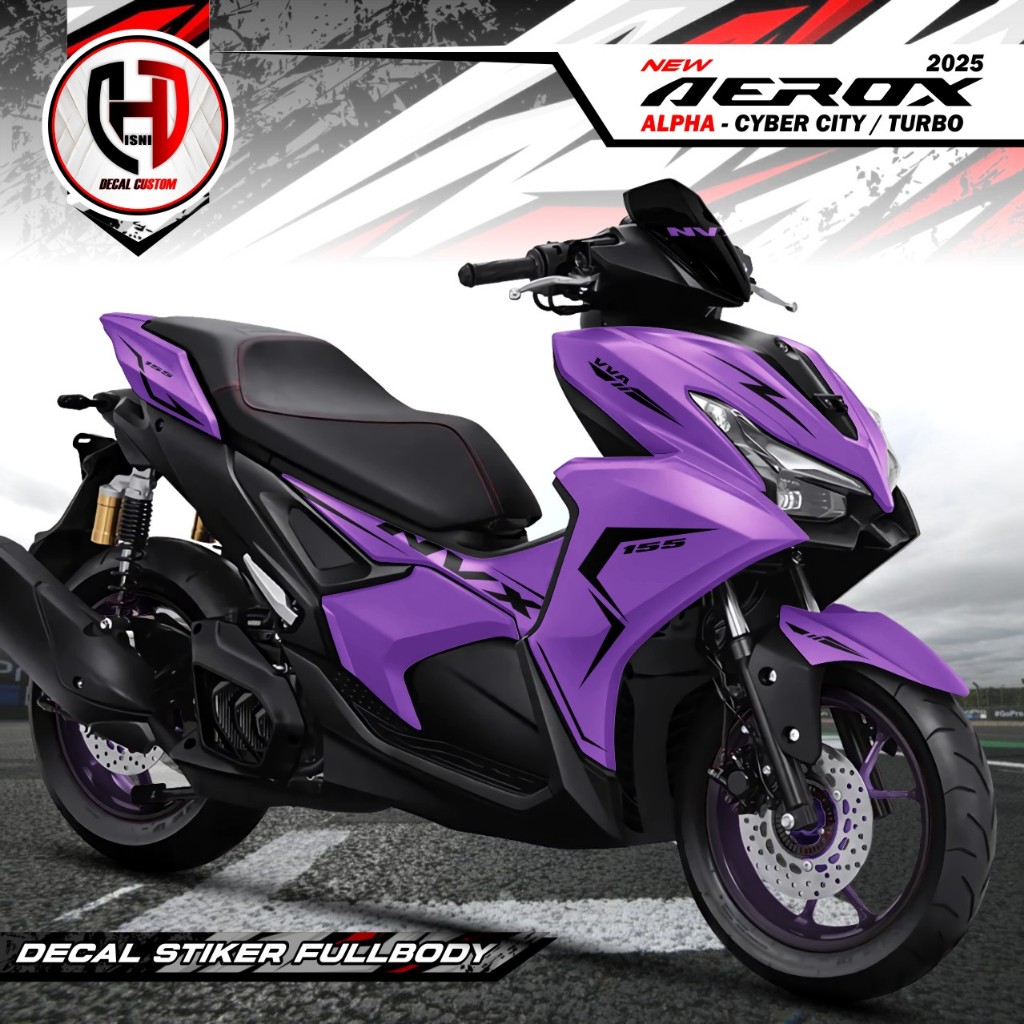 Jual TERMURAH Decal Aerox Alpha Full Body Stiker Aerox CX 2025 Keren ...