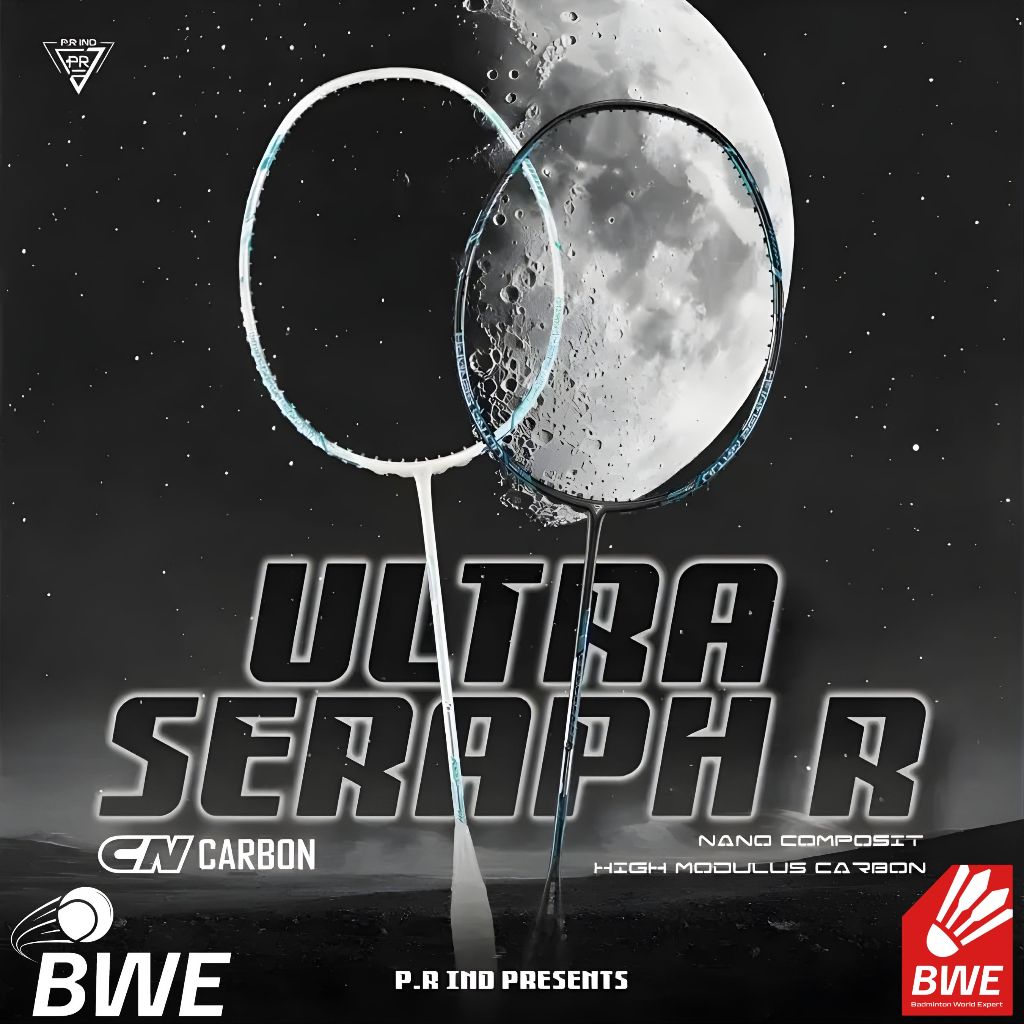 Jual P.R IND UNS R ULTRA SERAPH - RAKET BADMINTON BULU TANGKIS 100% ...