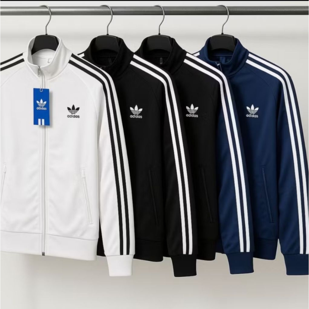 Jual Adidas Jaket Garis 3 Terlengkap & Harga Terbaru Mei 2026 | Shopee ...